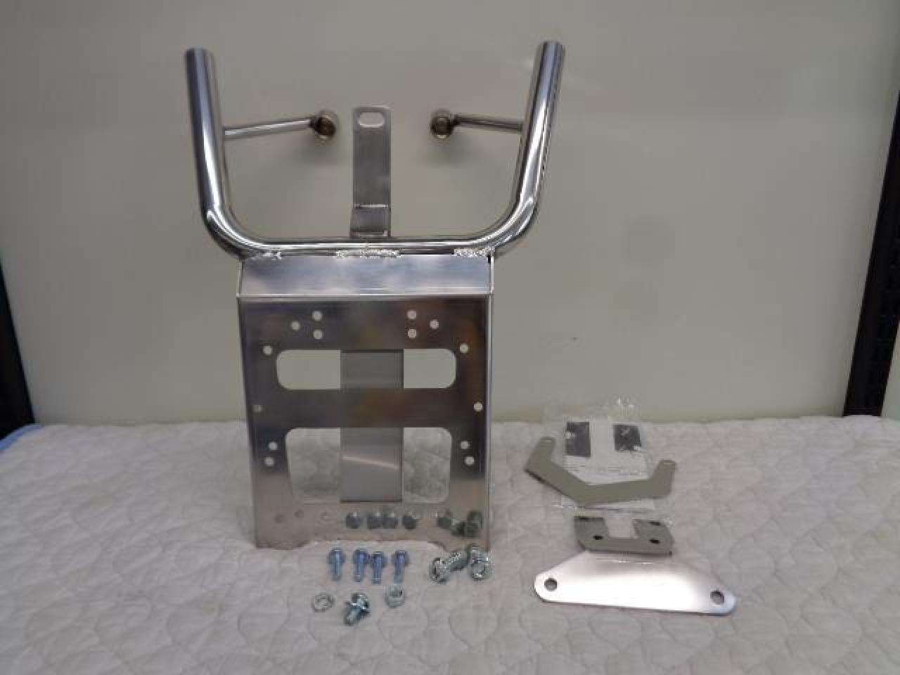 WirusWin(ウイルズウィン) Z125 PRO用 リアボックス用ベースブラケット付きタンデムバー 2BJ-BR125H | 中古品 | アップガレージ ライダース小牧インター店 ...