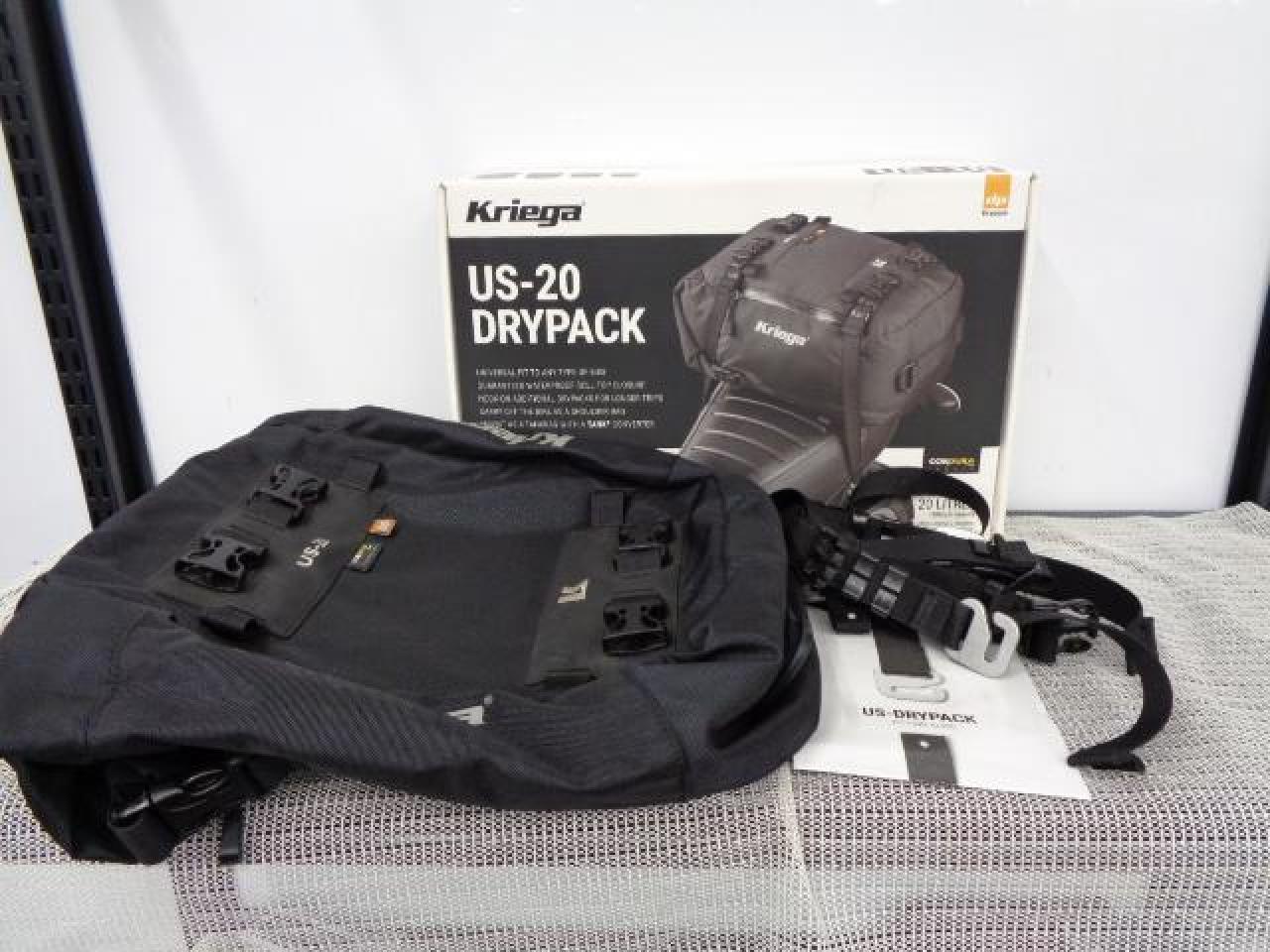 Kriega(クリーガ) US20ドライパック | バイク用品 ツーリング用品 バッグ(二輪)を通販で購入する | 中古カー＆バイク用品の販売 ...