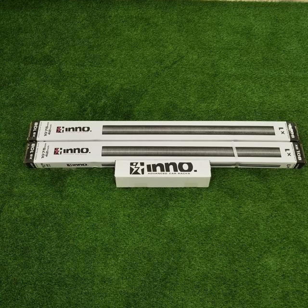 INNO/RV-INNO(イノー) XB108 エアロベースバー2本 + K479 ベーシック取付フック | 新古品 | アップガレージ 埼玉 ...
