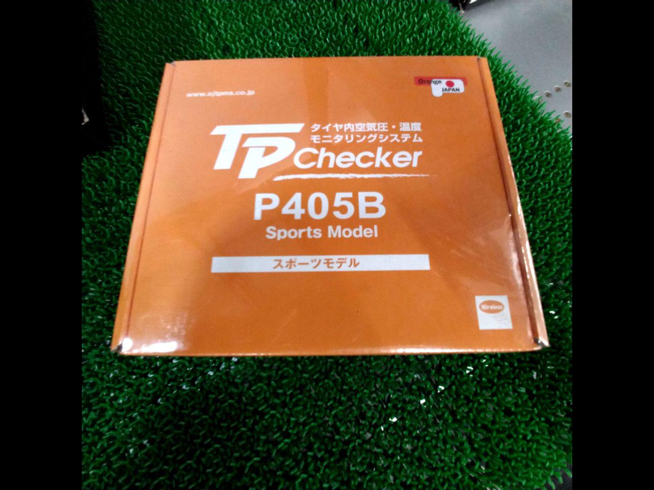 TP Checker P405B(スポーツモデル) | 新古品 | アップガレージ 横浜町田総本店 | カー用品 その他(カスタム ...
