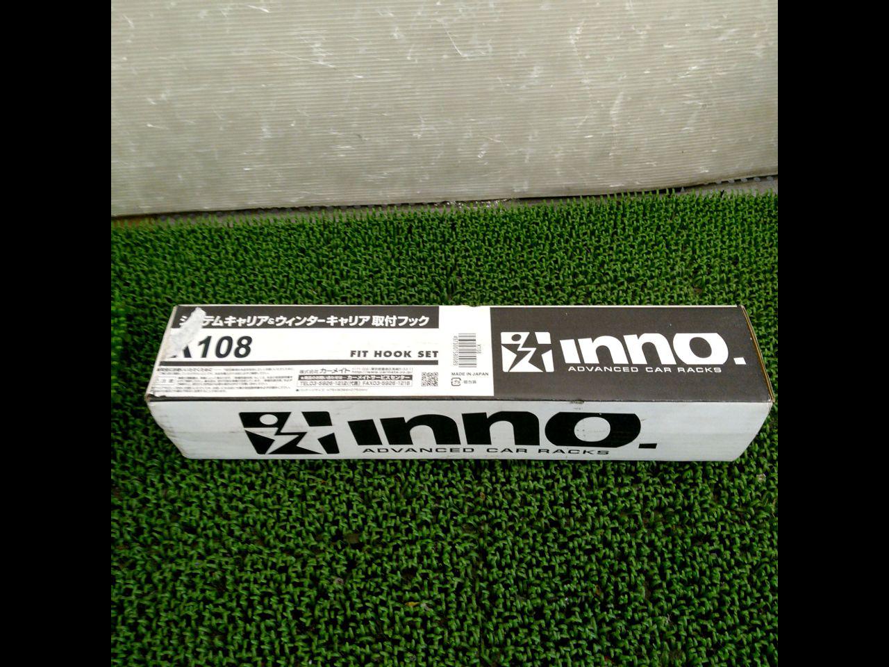 INNO/RV-INNO(イノー)K108 取付フック | カー用品 キャリアを通販で購入する | 中古カー＆バイク用品の販売ならアップガレージ