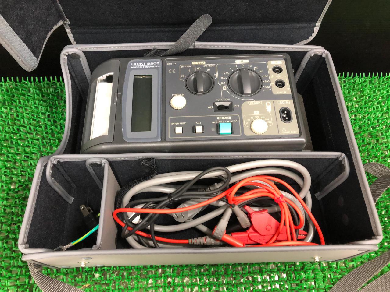 【大幅値下げしました!】 HIOKI 日置電機 8205 マイクロハイコーダ | 総合リユース 測定器 その他を通販で購入する | 中古カー ...