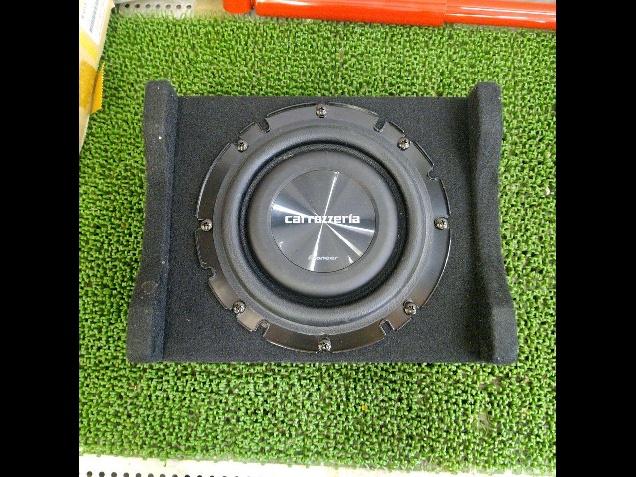 carrozzeria(カロッツェリア) TS-W2020+UD-SW200D 20cmサブウーファー+専用設計エンクロージャー | カー用品 スピーカー サブウーハースピーカーBOX付を通販 ...