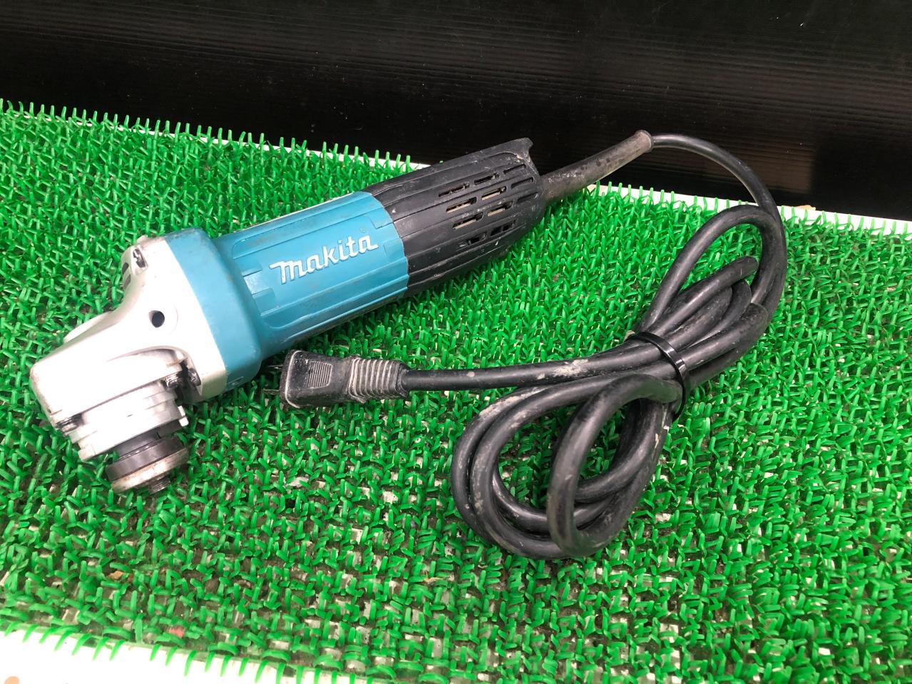 マキタ makita 100mmディスクグラインダ GA4031 | 中古品 | アップガレージ 横浜町田総本店 | 総合リユース 研削、研磨 ...