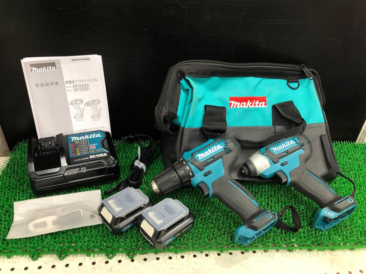 マキタ makita CK1009 ドライバ&ドリル コンボキット 10.8V | 中古品 | アップガレージ 横浜町田総本店 | 総合リユース ドリル、ドライバ ドリルドライバを通販で購入 ...