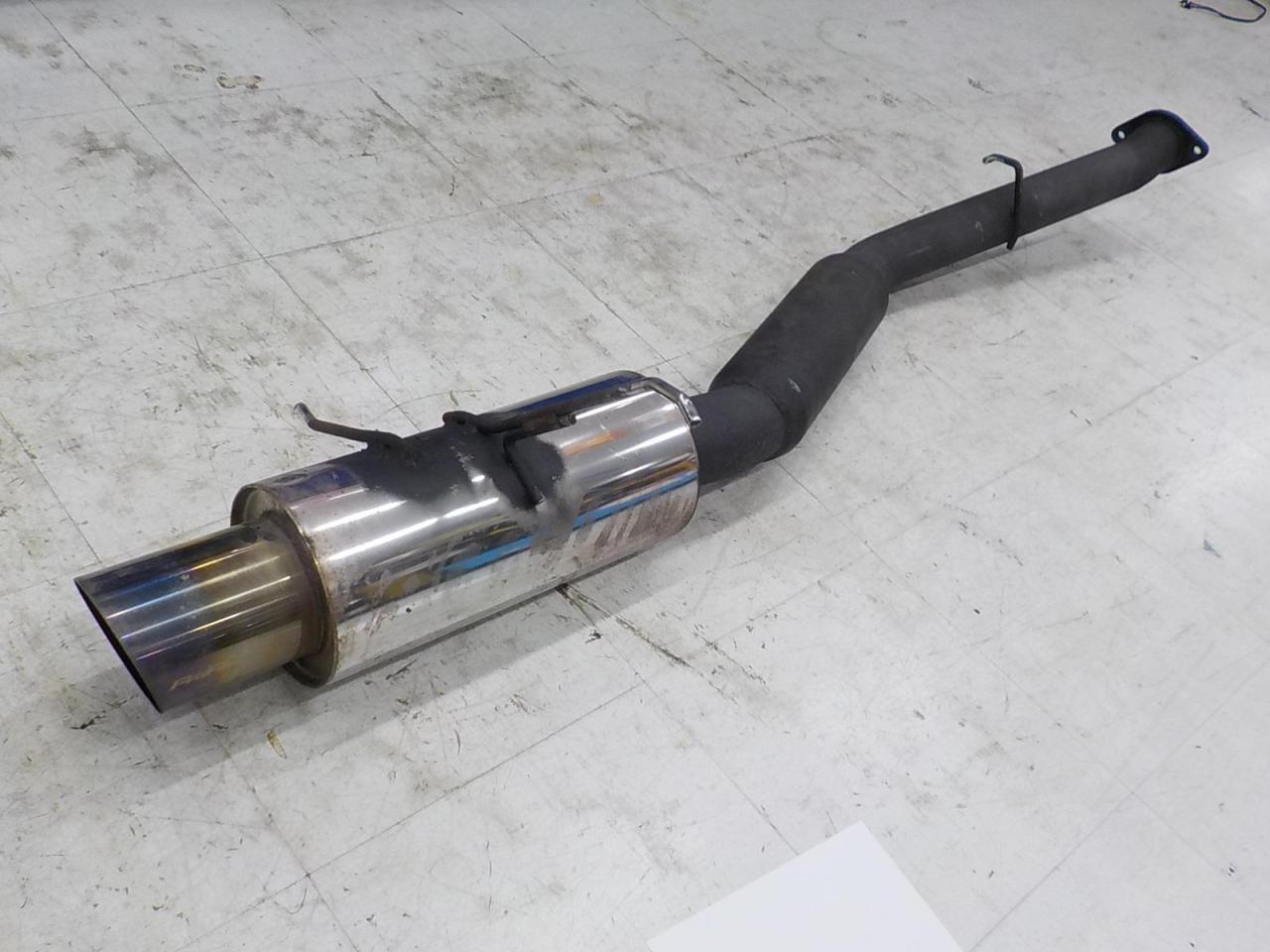 ★値下げしました★ワケアリ 5ZIGEN ProRacer ステンレスマフラー【RX-7/FD3S】 | カー用品 吸気・排気系 マフラーを ...