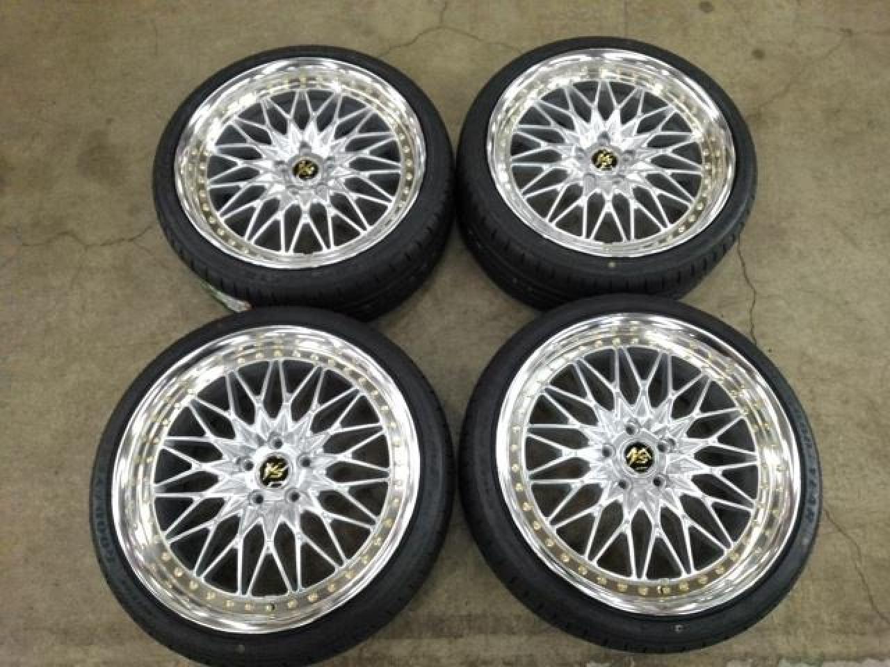 【未使用セット!】WORK(ワーク) VS(ブイエス) VX-XV + GOODYEAR(グッドイヤー) EAGLE RVF | 新古品 ...