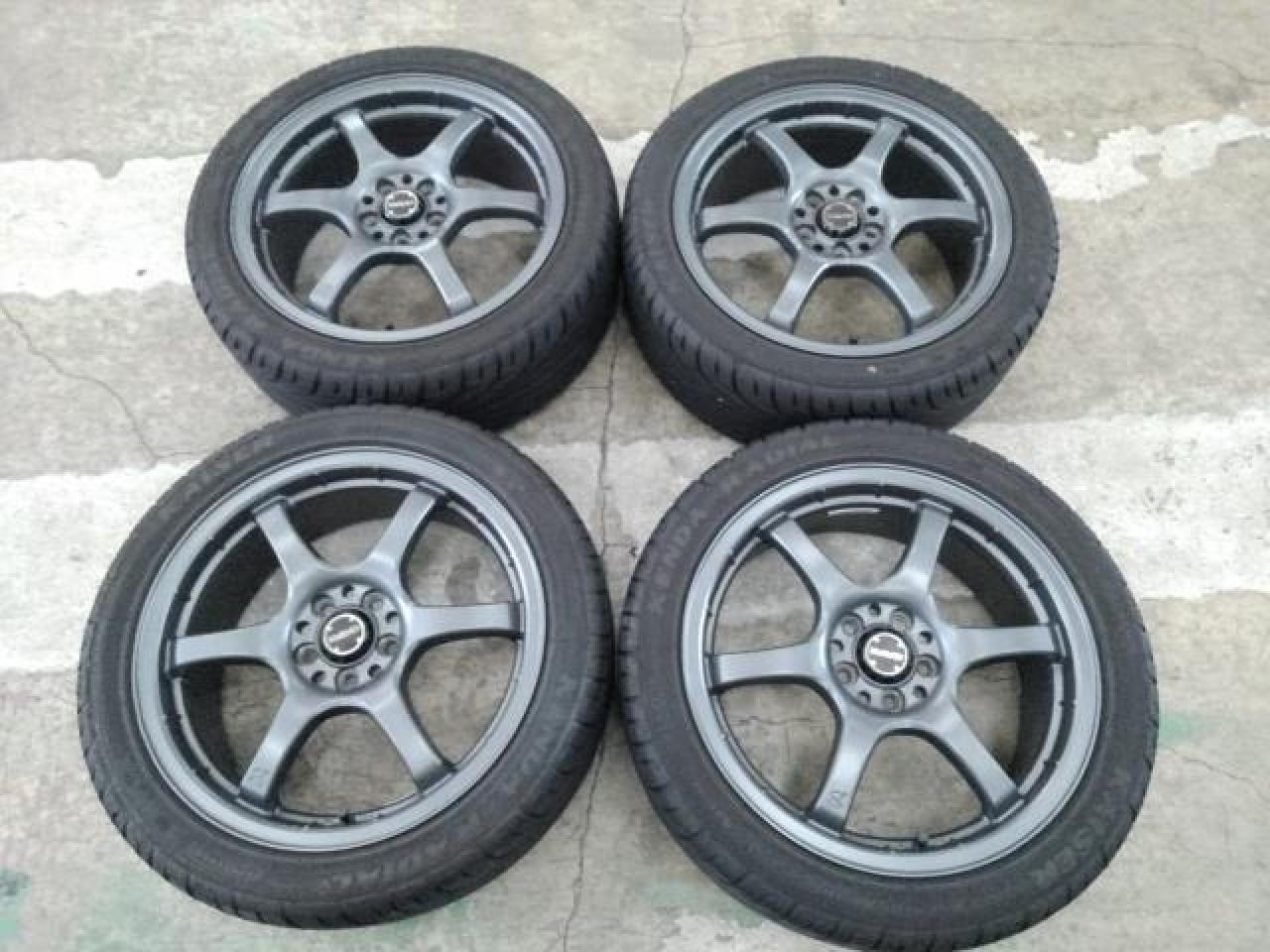 RAYS(レイズ) GRAM LIGHTS 57MAXIMUM + KENDA(ケンダ) KR20 | 中古品 | アップガレージ 福山店 | カー用品 タイヤホイールセット 17インチタイヤ ...