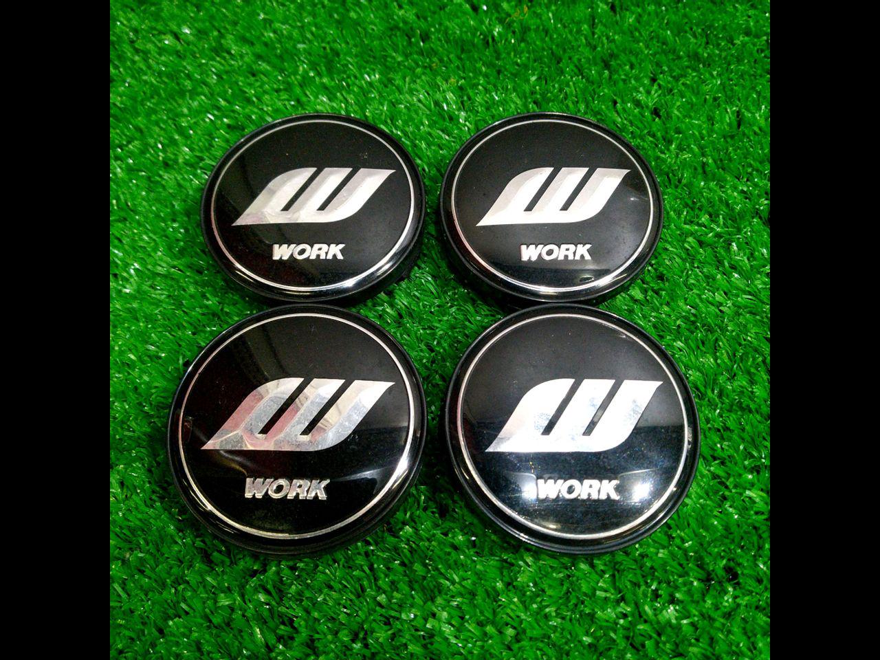 ☆値下げしました☆WORK センターキャップ 【120207】 | カー用品 タイヤホイール関連 ホイールキャップを通販で購入する | 中古 ...
