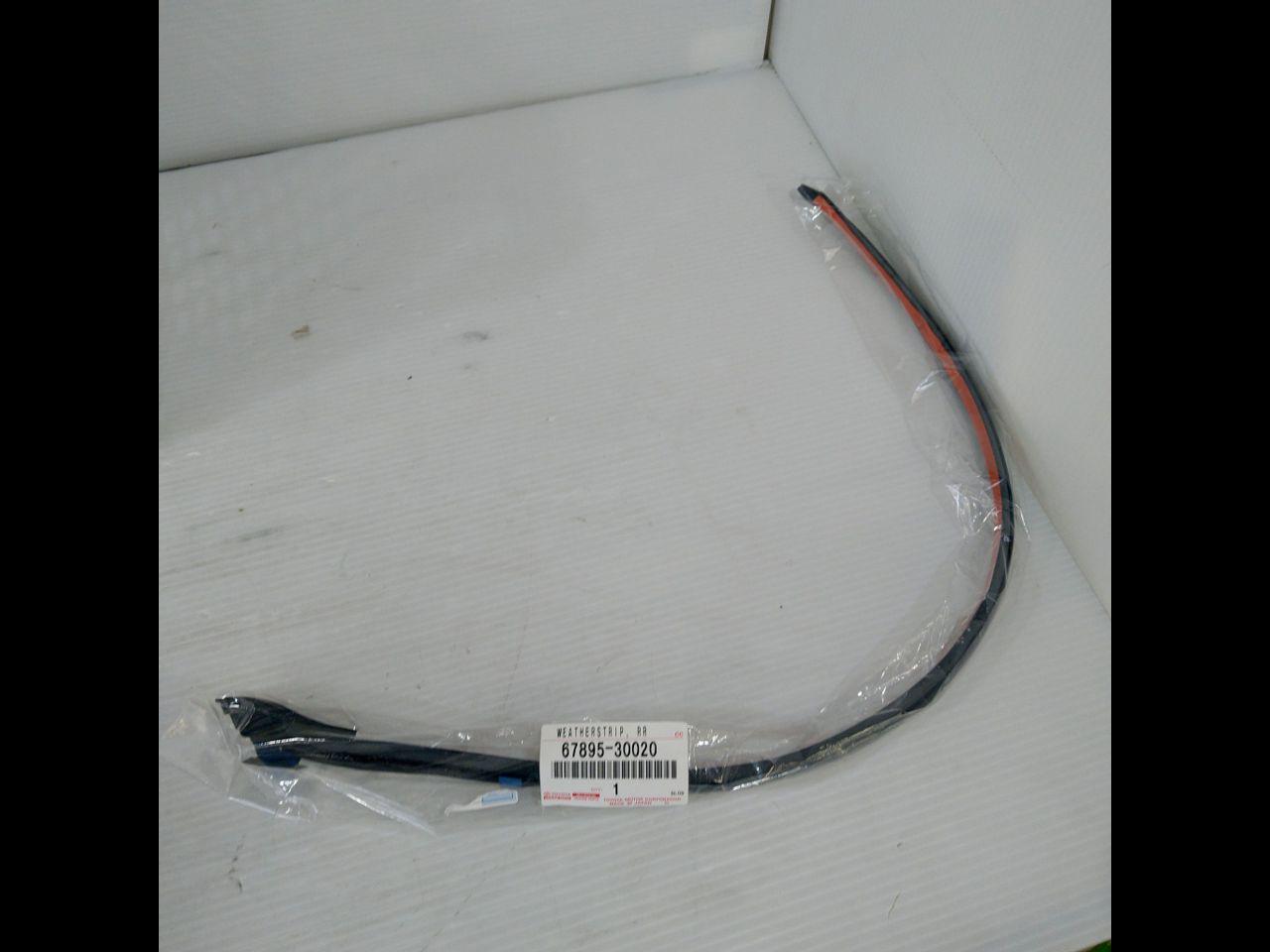 ☆爆安価格☆TOYOTA ドアウェザーストリップ【67895-30020】 | カー用品 その他(カー用品) その他カー用品を通販で購入する ...