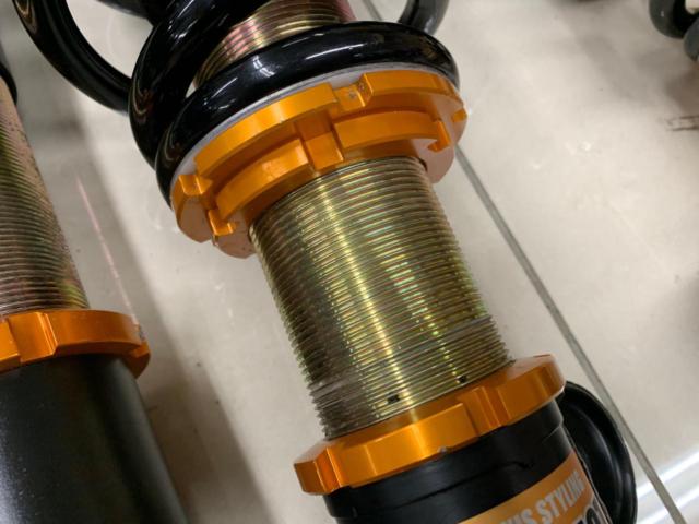 AXIS STYLING パーフェクトダンパー New 5G-s(スペシャル) アルファード/ヴェルファイア 30系 リアショック減衰調整不良有り | カー用品 足まわり 車高調を通販で購入 ...