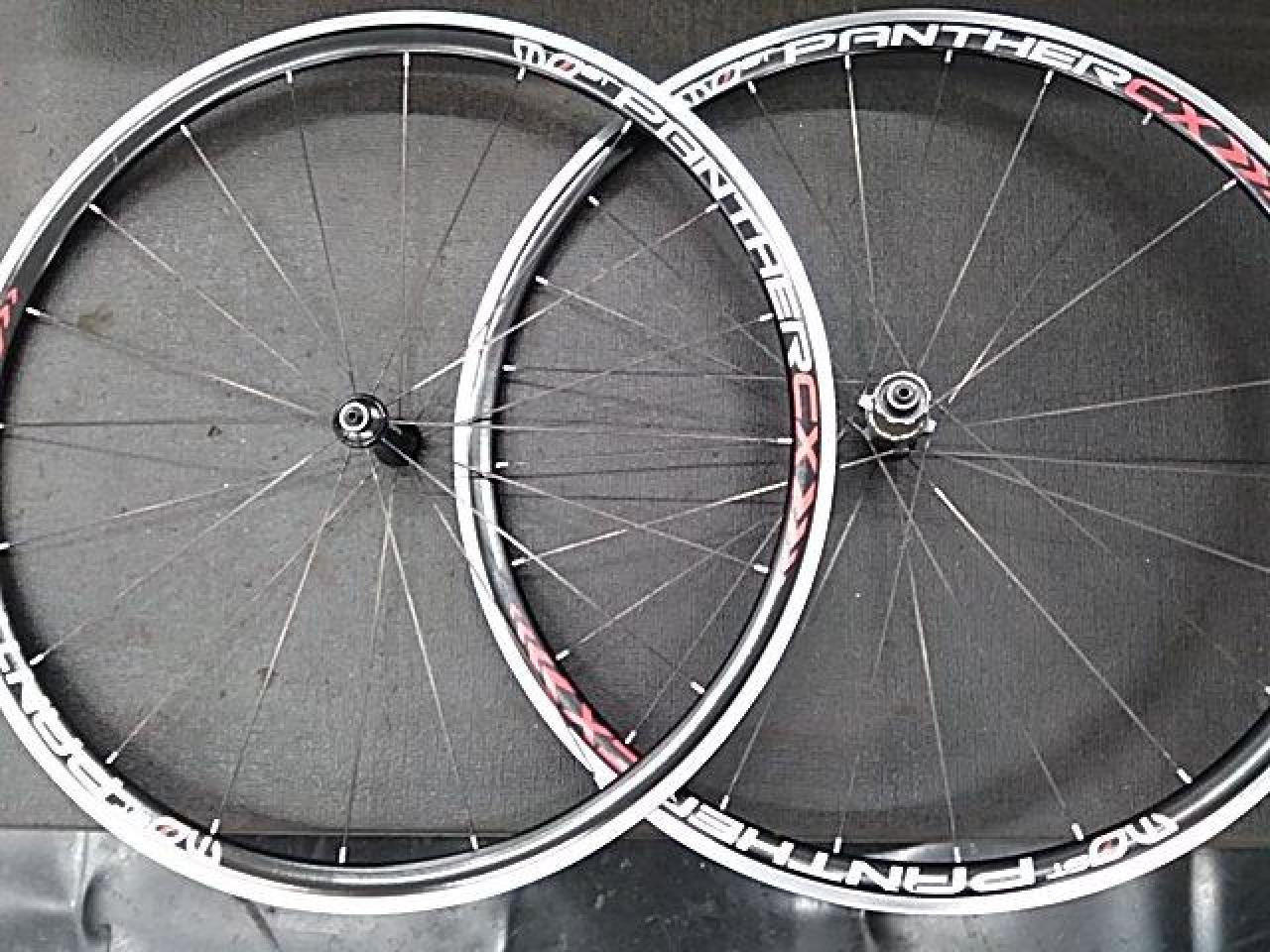 ※大幅値下げ!!※わけあり PINARELLO/MOST PANTHER CX 700Cクリンチャーホイール前後セット | ホイールを通販で ...