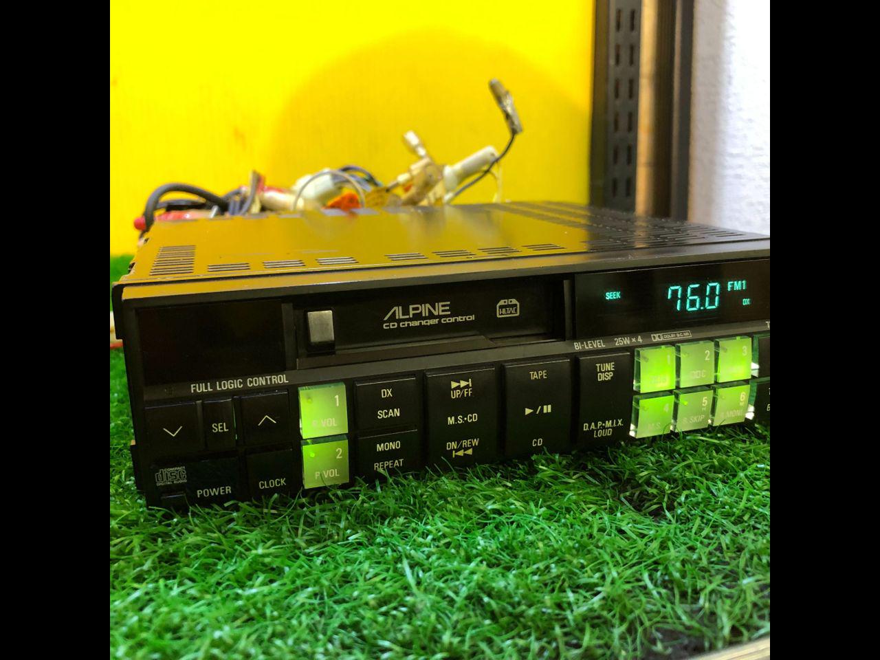 ☆当時物美品☆ ALPINE 7296J | カー用品 ヘッドユニット カセットチューナーを通販で購入する | 中古カー＆バイク用品の販売なら ...