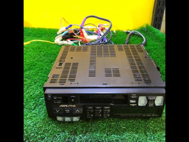 ☆当時物美品☆ ALPINE 7296J | カー用品 ヘッドユニット カセットチューナーを通販で購入する | 中古カー＆バイク用品の販売なら ...