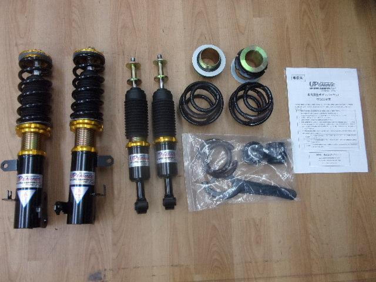 UP SPEC DAMPER TYPE-K2 【UP-S513】 | 新古品 | アップガレージ 山形店 | カー用品 足まわり 車高調を通販で購入する | 中古カー＆バイク用品の販売なら ...