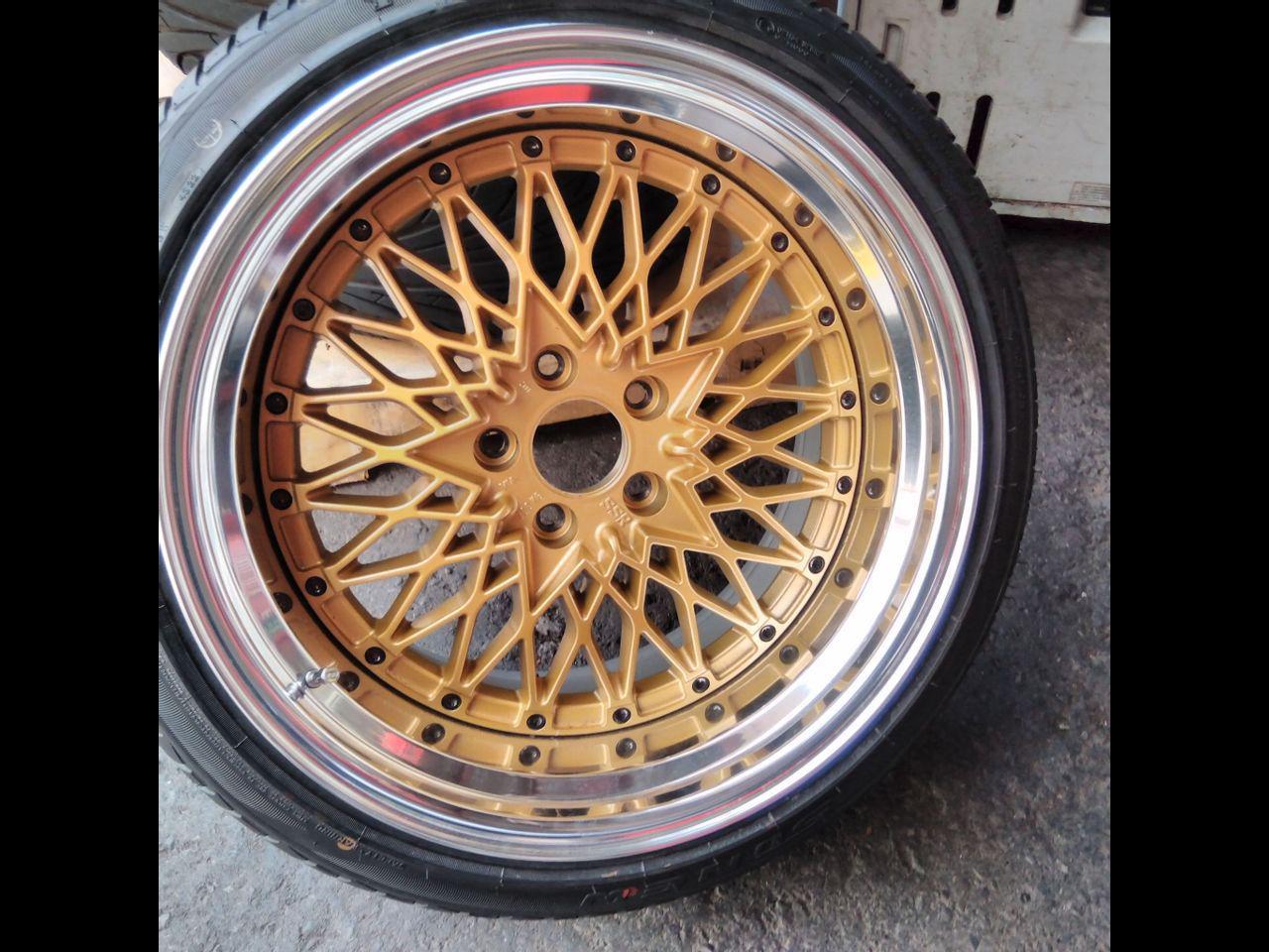 【TANABE(タナベ)】Formula(フォーミュラ) SSR MESH (18・19inch) | 中古品 | アップガレージ ホイールズ ...