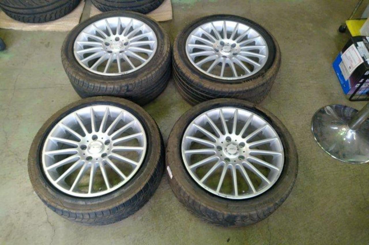 TANABE SSR Firenze RF+BRIDGESTONE GRIDⅡ+YOKOHAMA AVID S306 | 中古品 | アップ ...