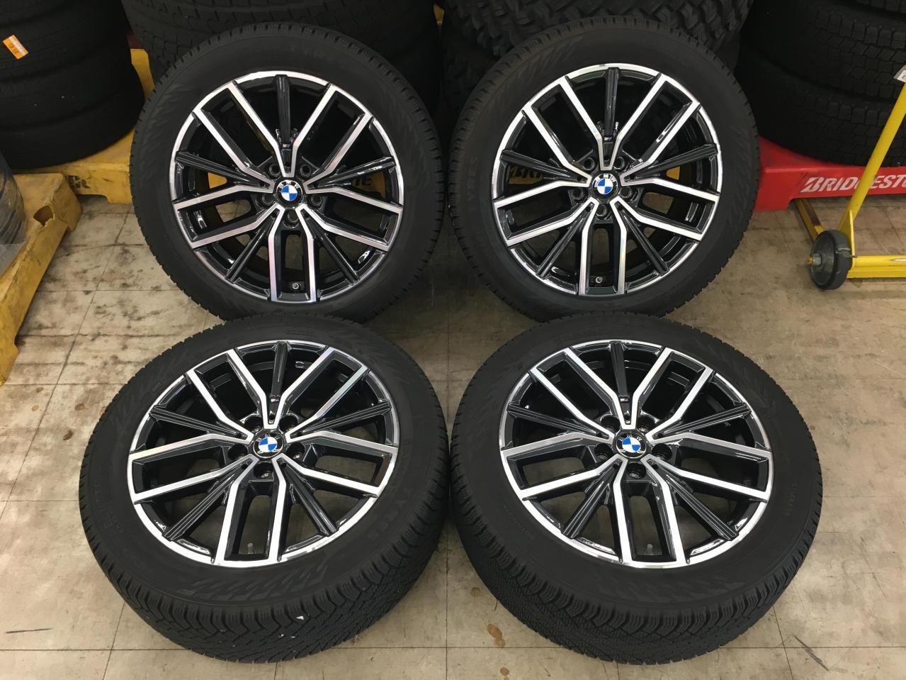 BMW 2シリーズアクティブツアラー/U06純正ホイール Mライトアロイホイール ダブルスポークスタイリング838M +NOKIAN ...