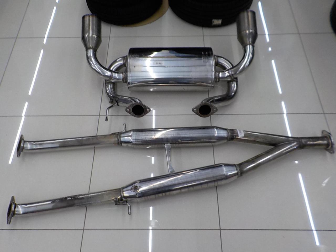 ★値下げしました!!10★ IMPUL BLAST GTマフラー 中間+リアピース 【スカイライン/V36/クーペ】 | 中古品 | アップガレージ 柏沼南店 | カー用品 吸気・排気系 ...