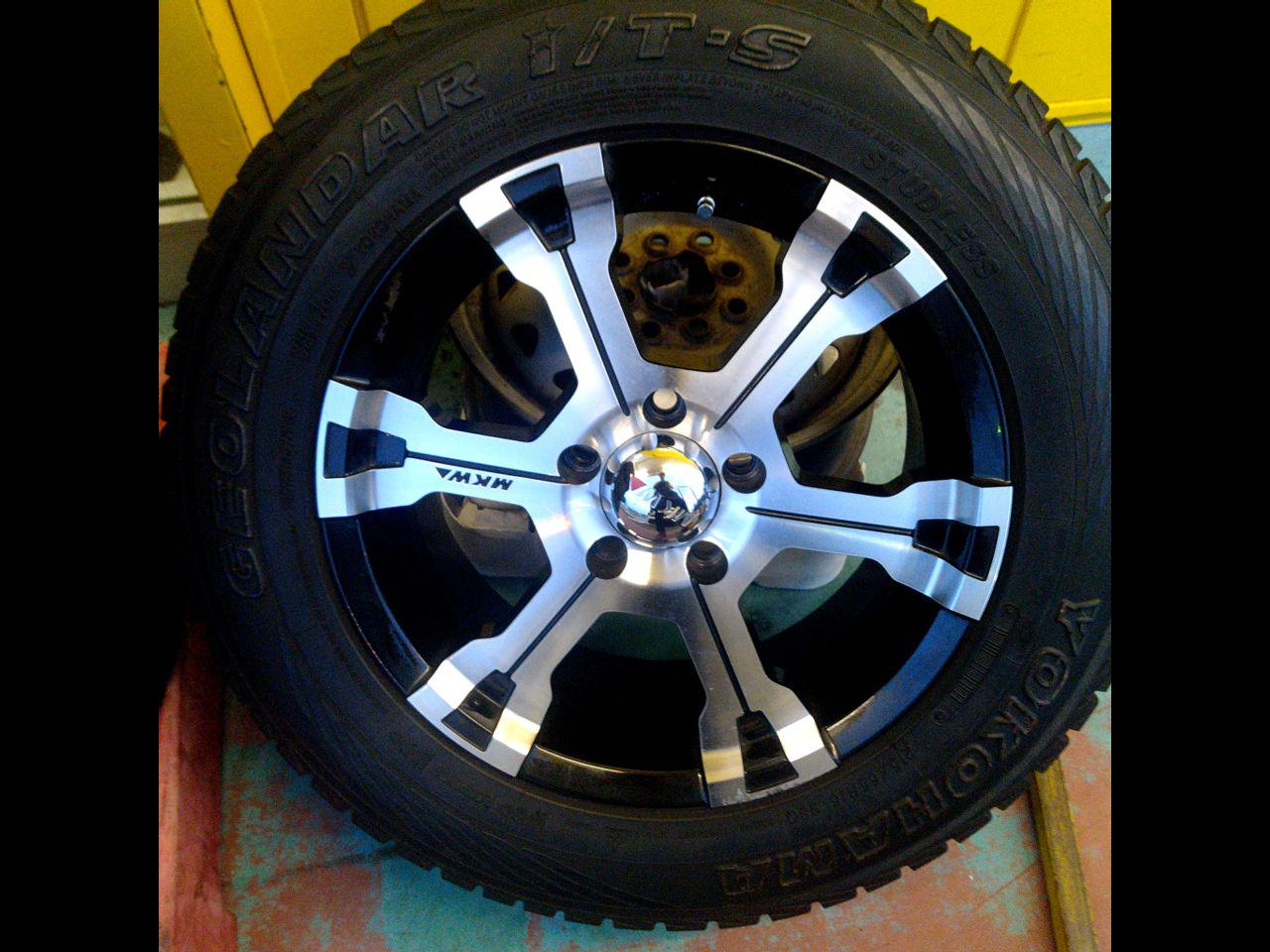 【TRISTAR INTERNATIONAL(トライスターインターナショナル)】MKW(エムケーダブリュー) MK-36 (16-18inch) | カー用品 アルミホイール 16インチ ...