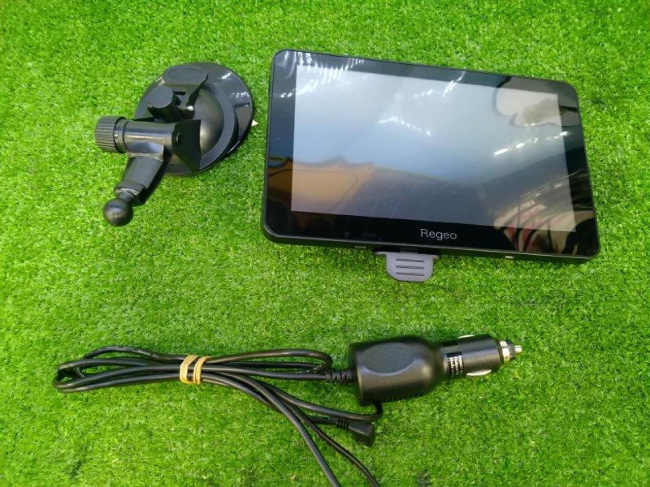 Regeo PZ-721 ワンセグチューナー内蔵 7インチポータブルナビゲーション | カー用品 カーナビ(地デジ） ポータブルナビ(地デジ)を通販で購入する | 中古カー＆バイク用品の販売 ...