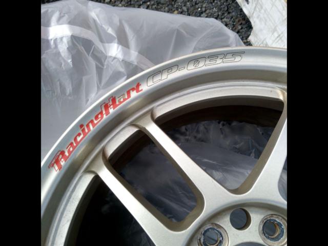 TAKECHI PROJECT RacingHart CP-035 | 中古品 | アップガレージ 三郷インター店 | カー用品 アルミ ...