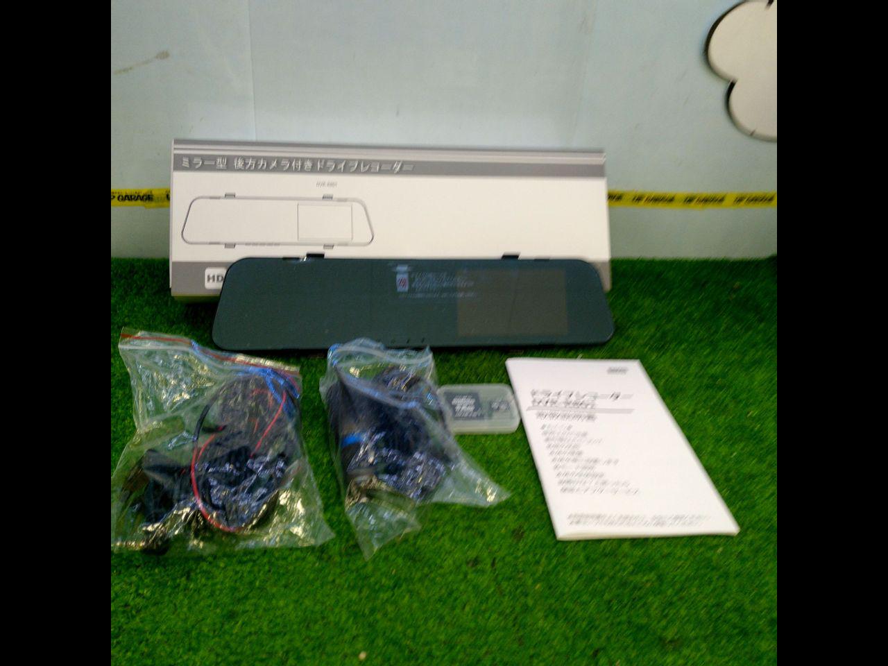 TITAN DVR-R801 ミラー型前後ドライブレコーダー | カー用品 カーAVアクセサリー ドライブレコーダーを通販で購入する | 中古カー＆バイク用品の販売ならアップガレージ