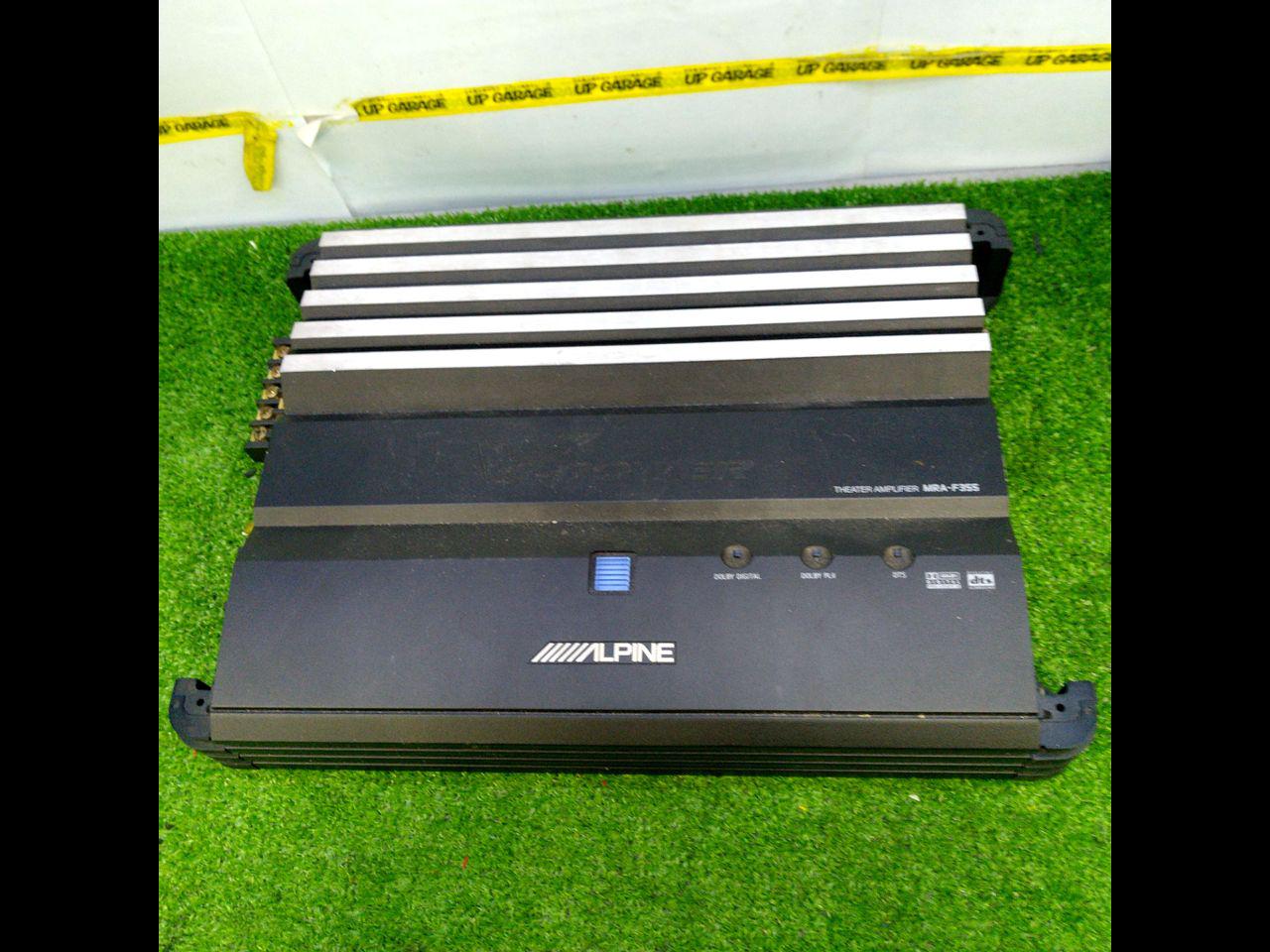 ワケアリ ALPINE MRA-F355 | カー用品 アンプを通販で購入する | 中古カー＆バイク用品の販売ならアップガレージ