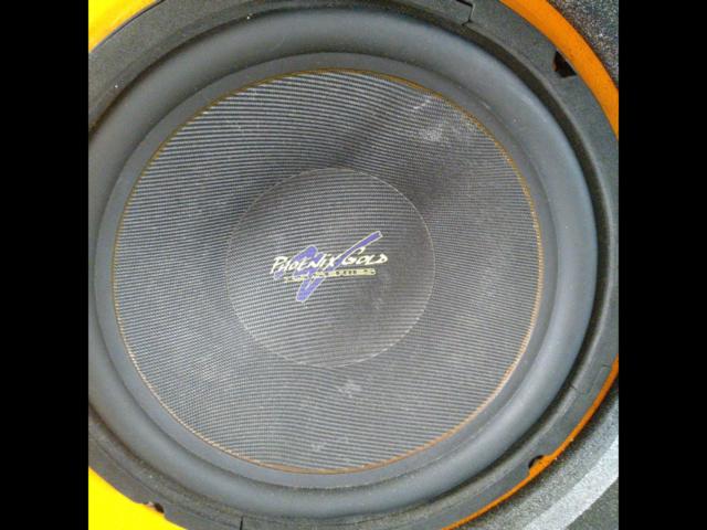 ※値下げしました※ ALPINE TYPE-X 10 + PHOENIX GOLD XSシリーズ 124 箱型ウーファー | 中古品 ...