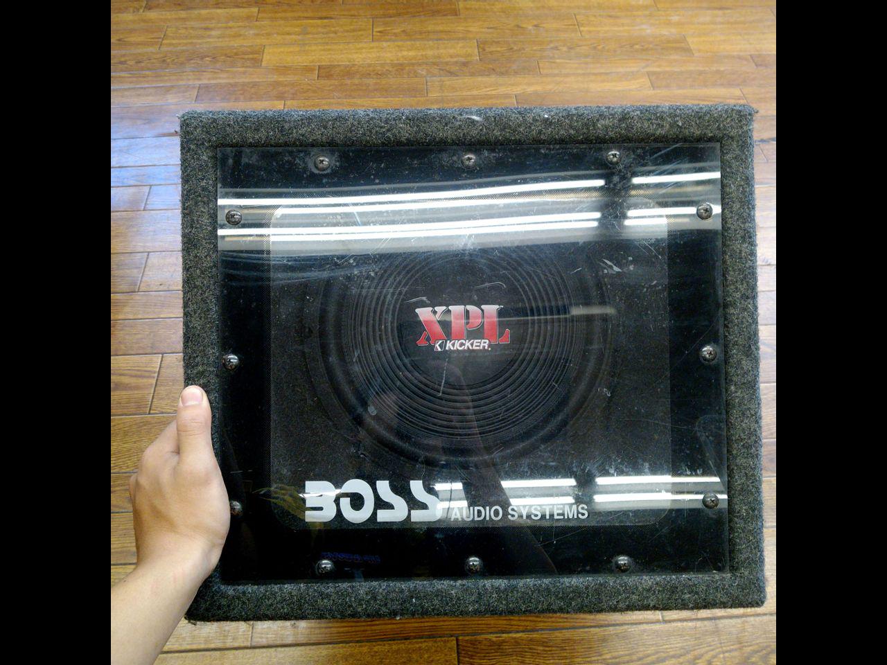 KICKER(キッカー) XPL X12 BOX付き | 中古品 | アップガレージ 横須賀根岸店 | カー用品 スピーカー サブウーハー ...