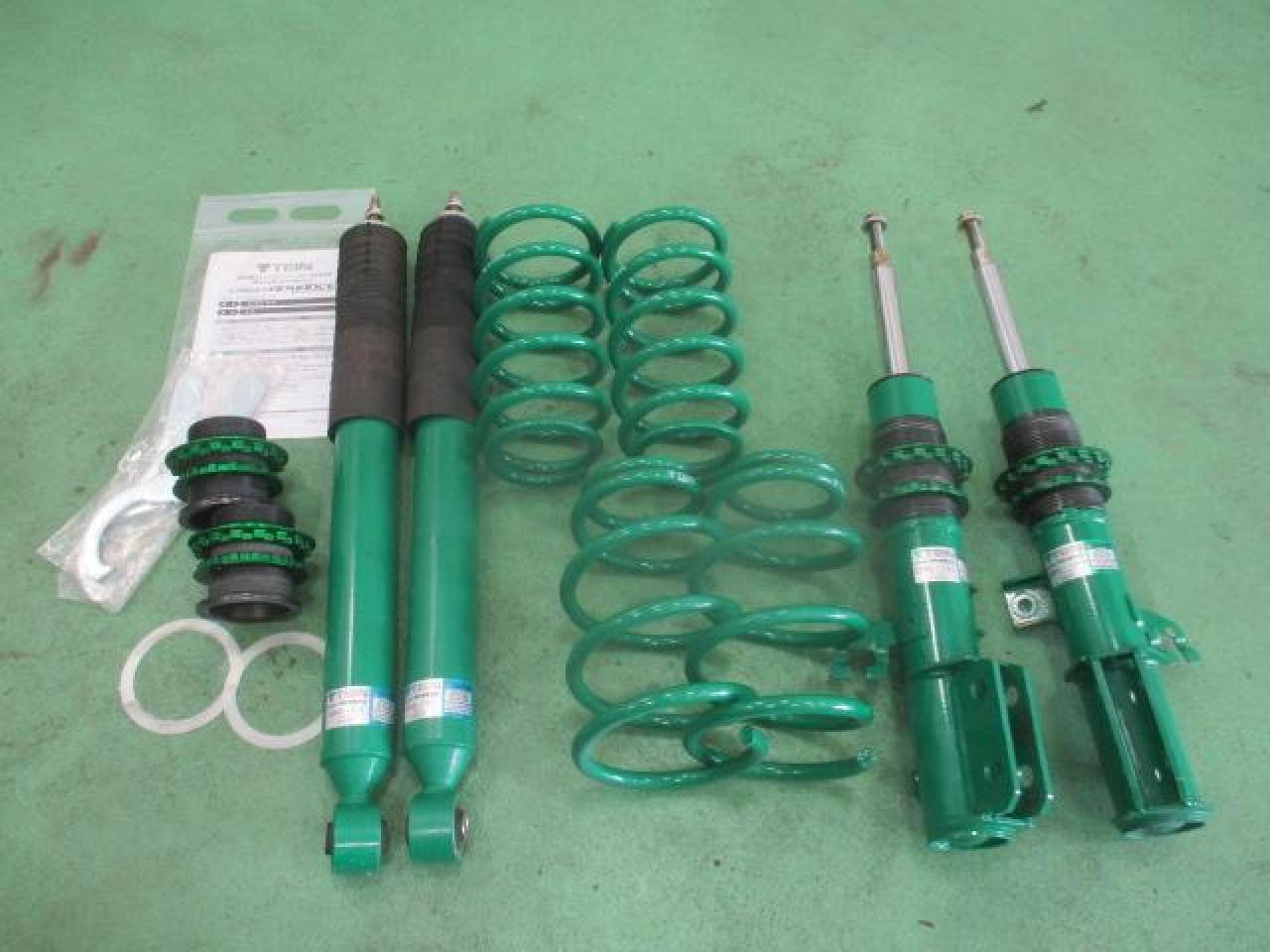 【ノート/E12】 TEIN STREET ADVANCE DAMPER ネジ式車高調 | カー用品 足まわり 車高調を通販で購入する | 中古カー＆バイク用品の販売ならアップガレージ