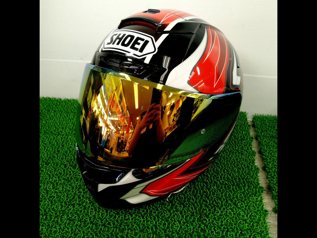 【サイズ:M】SHOEI X-Fourteen ASSAIL | バイク用品 ヘルメット フルフェイス(二輪)を通販で購入する | 中古カー ...