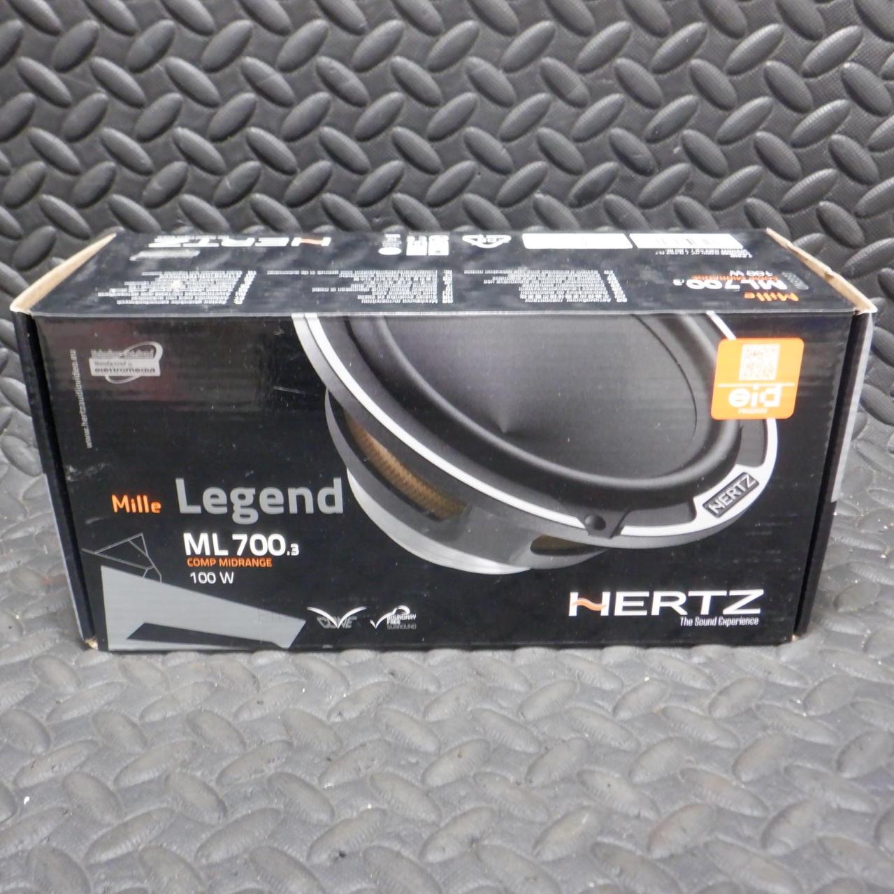 HERTZ ML700.3 | 中古品 | アップガレージ いわき店 | カー用品 スピーカー 埋め込みスピーカーを通販で購入する | 中古 ...