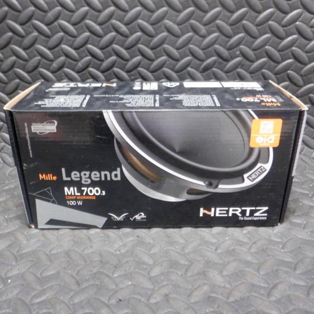 HERTZ ML700.3 | 中古品 | アップガレージ いわき店 | カー用品 スピーカー 埋め込みスピーカーを通販で購入する | 中古 ...
