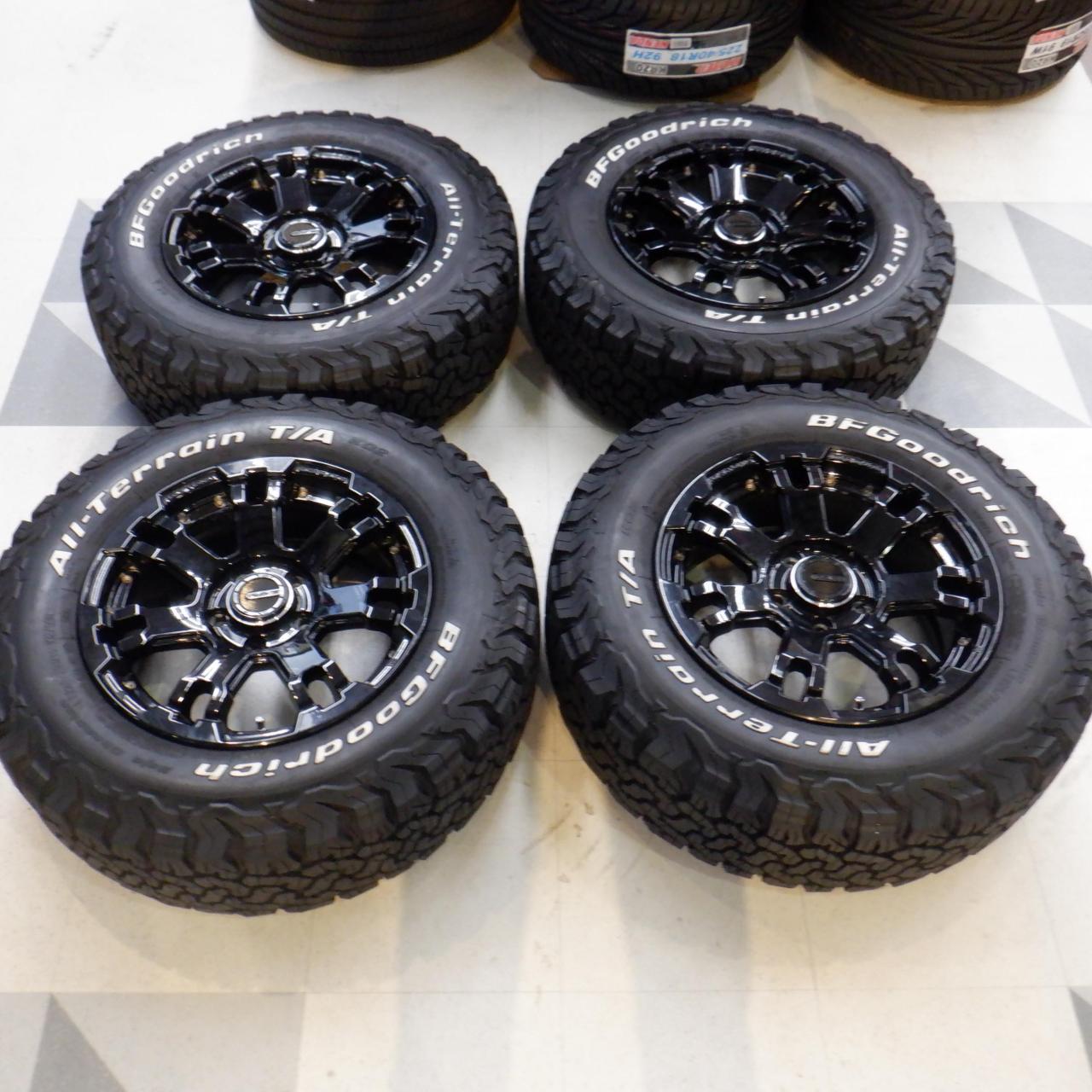 RAYS DAYTONA FDX F7+BFGoodrich ALL-Terrain T/A【デリカD:5!X-TRAIL!エアトレックに!是非試着を!】 | 中古品 | アップガレージ ...