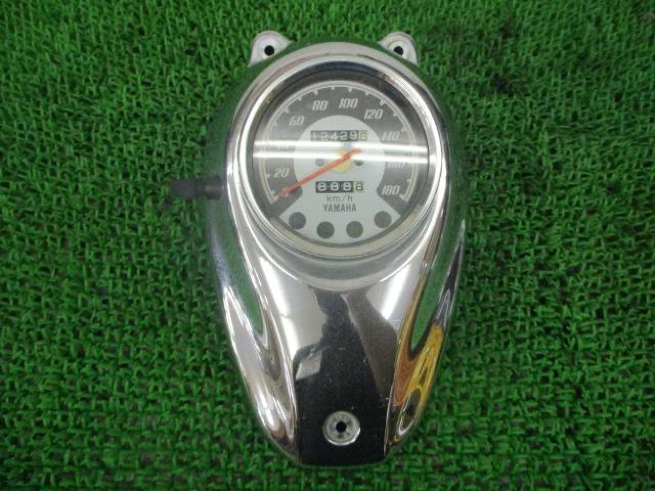 【ドラッグスター400(4TR)】YAMAHA 純正メーター | 中古品 | アップガレージ ライダース北戸田店 | バイク用品 メーター ...