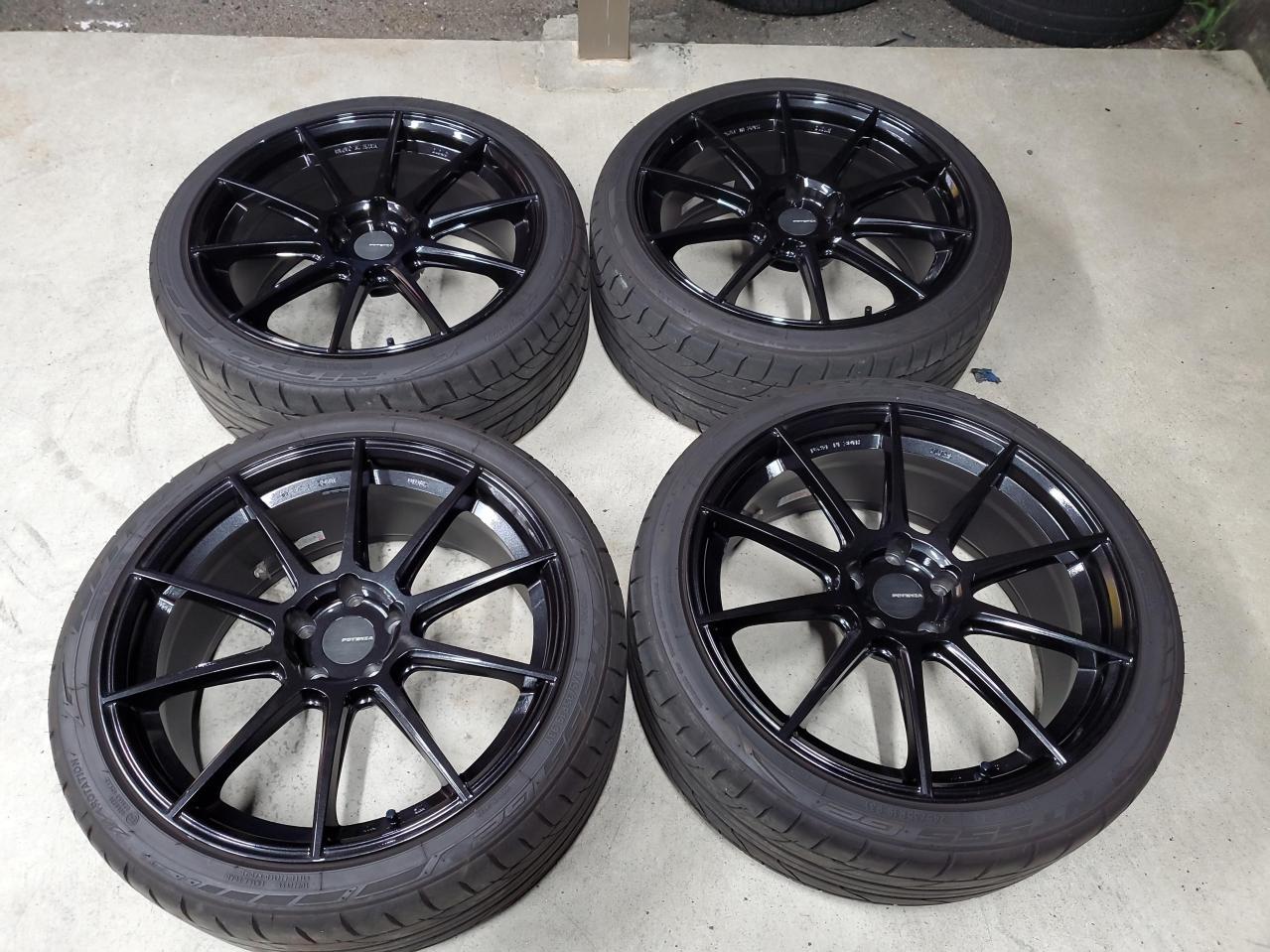 BRIDGESTONE(ﾌﾞﾘﾁﾞｽﾄﾝ) POTENZA(ポテンザ) SW010 10本ｽﾎﾟｰｸ + NITTO(ﾆｯﾄｰ) NT555 G2 245/35R19 | カー用品 タイヤ ...