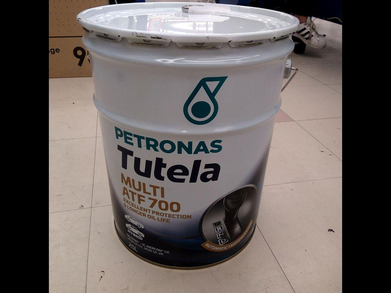 PETRONAS Tutela Multi ATF 700 ATフルード | カー用品 ケミカル用品 オイル(各種)を通販で購入する | 中古 ...