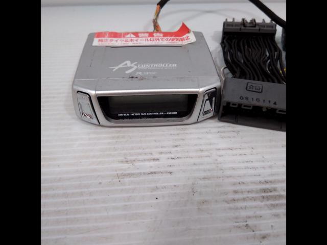 DataSystem R-SPEC エアサスコントローラー ASC680 | カー用品 電装系 チューニング電装を通販で購入する | 中古カー＆バイク用品の販売ならアップガレージ