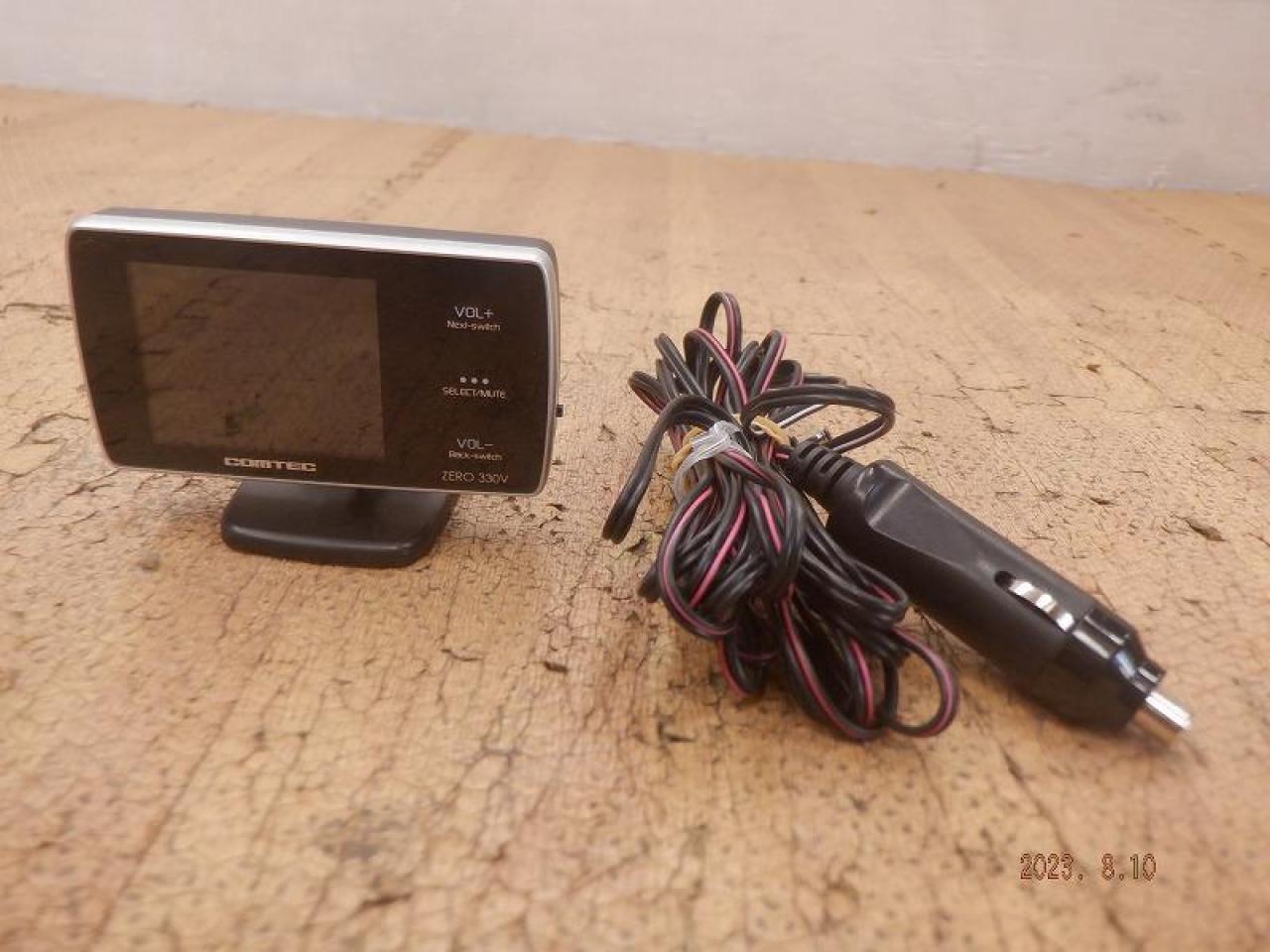 更に値下げしました!COMTEC ZERO330V【2010年モデル】 | 中古品 | アップガレージ 美原北インター店 | カー用品 電装系 レーダー探知機を通販で購入する | 中古カー ...