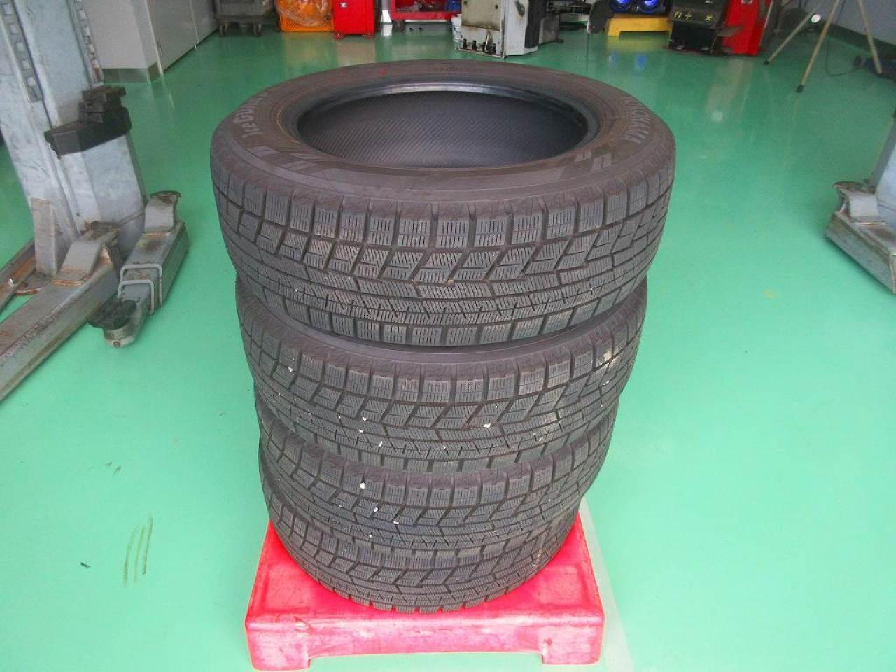 YOKOHAMA ice GUARD IG60 205/60R16 2022年製 4本セット | カー用品 スタッドレスタイヤ 16インチスタッドレスタイヤを通販で購入する | 中古カー ...