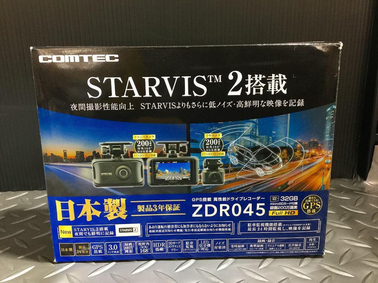 COMTEC】ZDR045 GPS搭載 高性能ドライブレコーダー | カー用品 カーAVアクセサリー ドライブレコーダーを通販で購入する | 中古カー＆バイク用品の販売ならアップガレージ