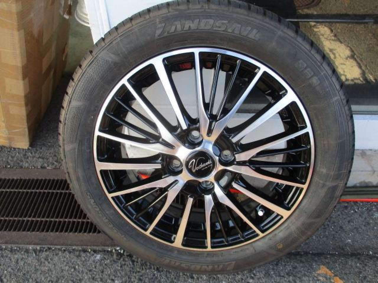 その他 Verthandi YH-S25V+LANDSAIL 4-SEASONS | カー用品 スタッドレスタイヤホイールセット 15インチ ...