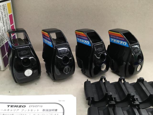 ☆値下げしました!! 早い者勝ち!! TERZO EF9/EF19 ルーフレール車専用フットセット | 中古品 | アップガレージ 名古屋中川店 | カー用品 キャリアを通販で購入する ...