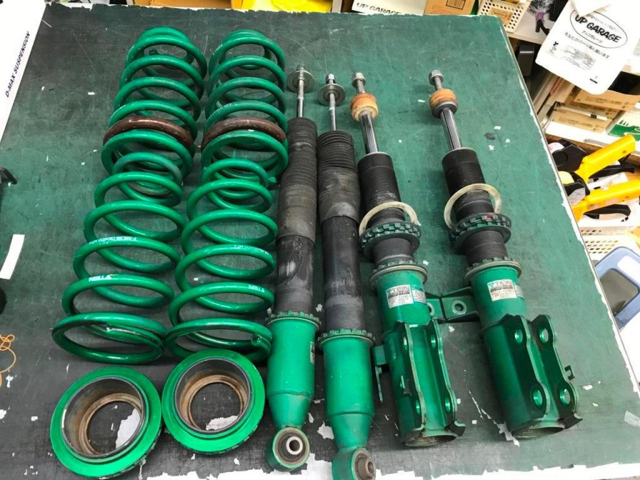 TEIN BASIC FLEX WAGON | カー用品 足まわり 車高調を通販で購入する | 中古カー＆バイク用品の販売ならアップガレージ