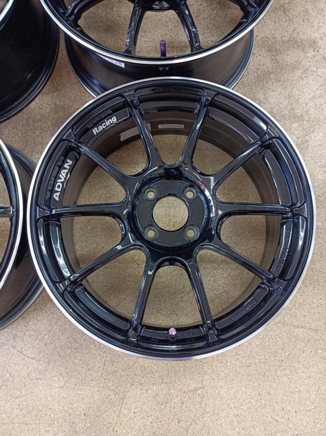 YOKOHAMA ADVAN Racing RZ2 | カー用品 アルミホイール 17インチホイールを通販で購入する | 中古カー＆バイク用品 ...