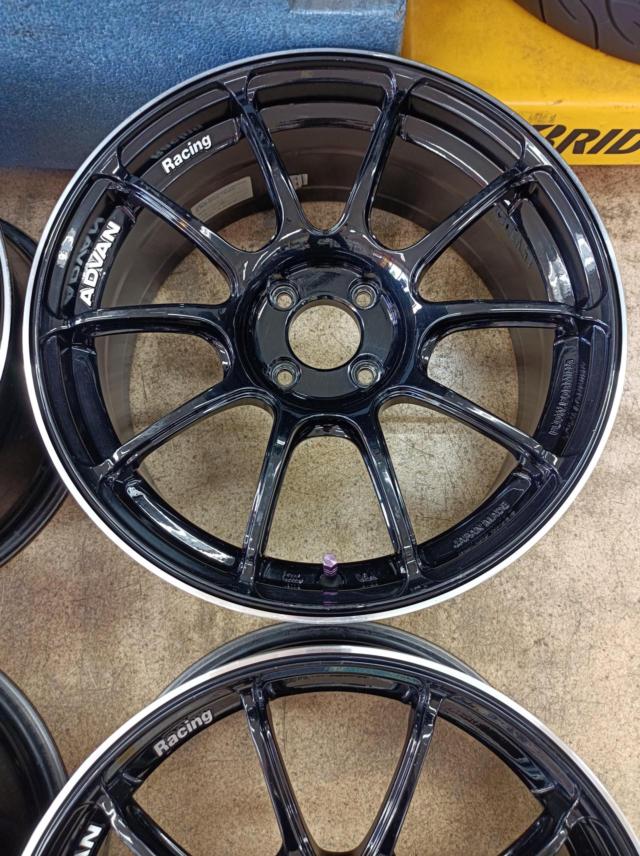 YOKOHAMA ADVAN Racing RZ2 | カー用品 アルミホイール 17インチホイールを通販で購入する | 中古カー＆バイク用品 ...