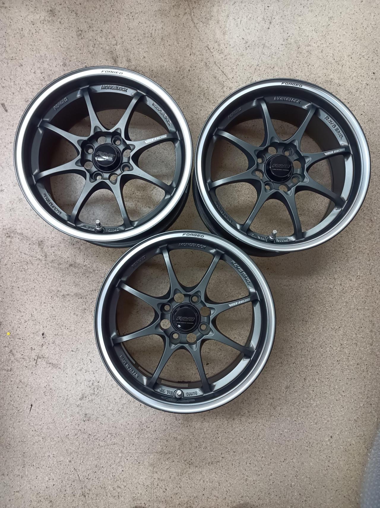 RAYS VOLK RACING CE28 CR(CLUB RACER) ※FORGED/軽量鍛造アルミホイール | カー用品 アルミホイール ...