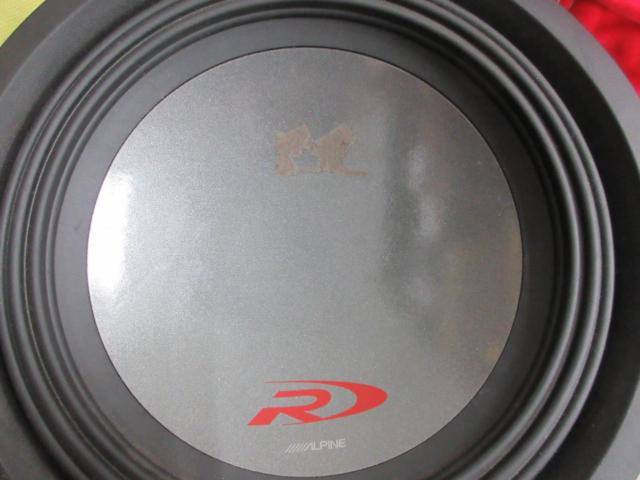 値下げしました!【ALPINE】ALPINE SWR-1243D | 中古品 | アップガレージ 姫路店 | カー用品 スピーカー サブ ...