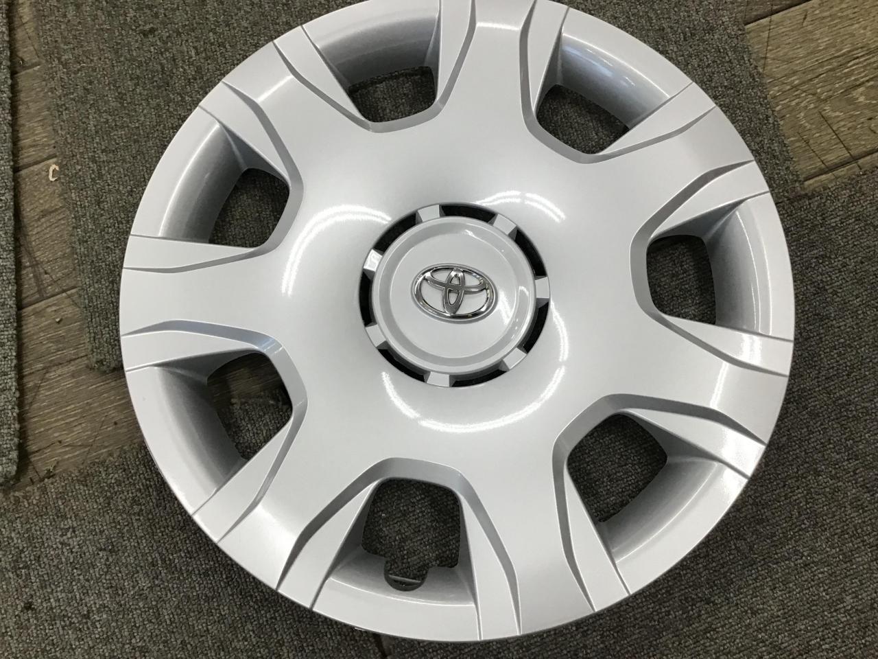 【値下げ】【トヨタ純正】[42602-26040] ハイエース 15インチ純正ホイールキャップ 4分割 ★未使用★ | カー用品 タイヤ ...